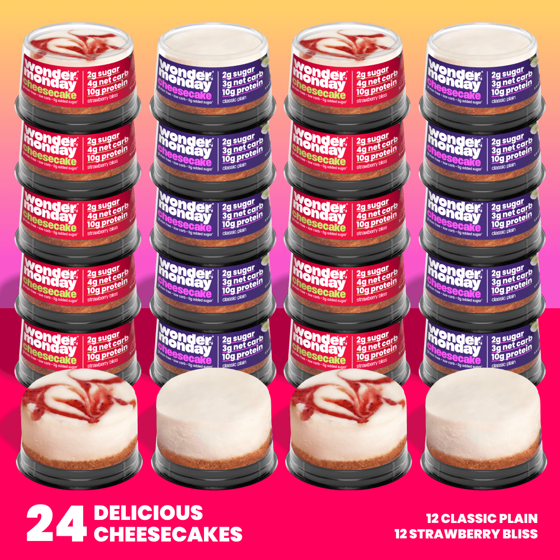 Berry Delicious Cheesecake Low Carb And High Protein Wonder Monday