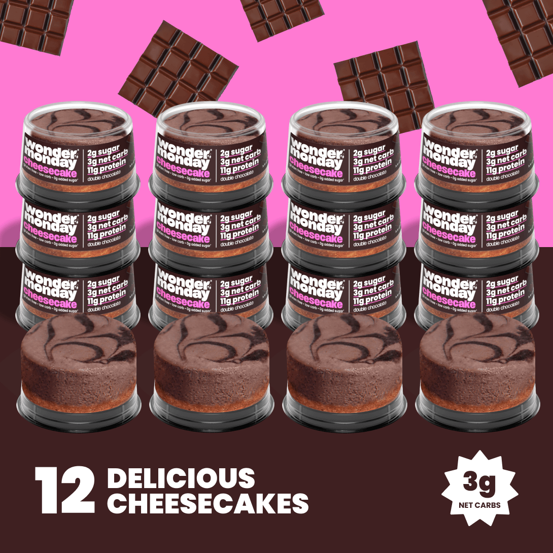 Double Chocolate Cheesecake | Low Carb, Low Sugar, High Protein ...
