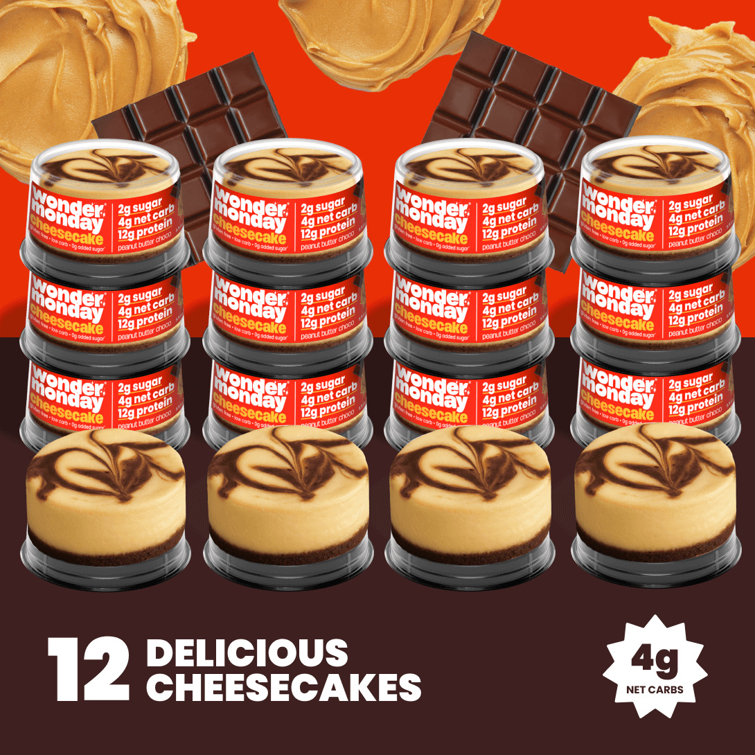 Variety Cheesecakes | Low Carb, Low Sugar, High Protein – Wonder Monday