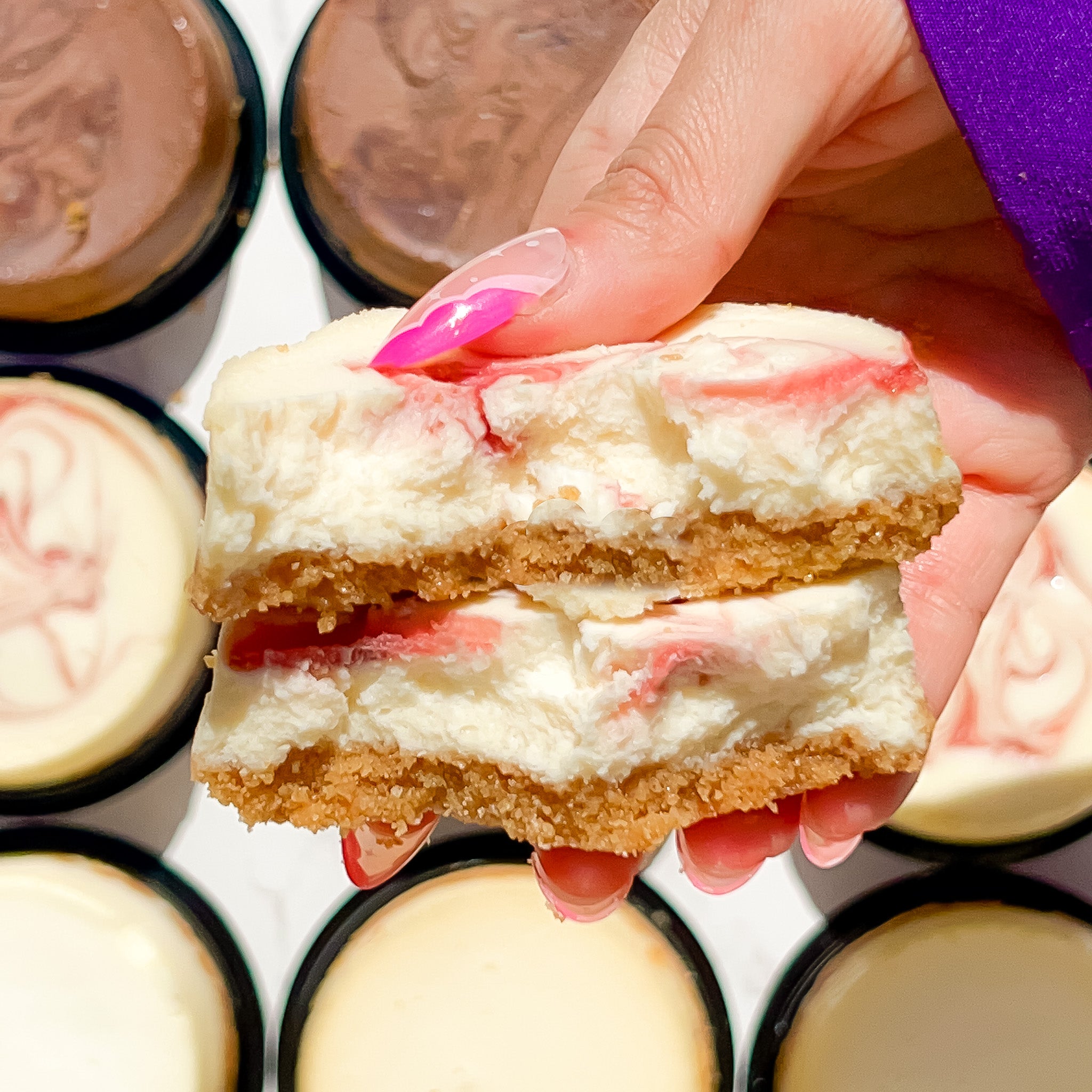 Cheesecake Lovers Variety Pack Low Carb Low Sugar High Protein